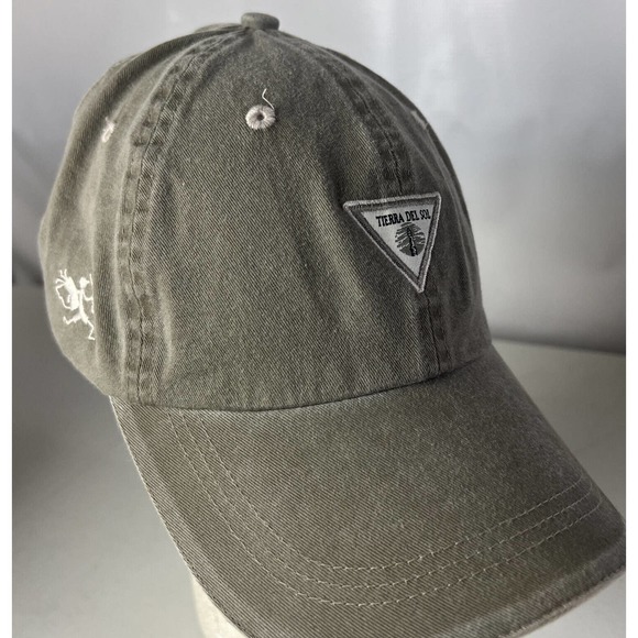 AHEAD | Accessories | Tierra Del Sol Hat Cap Golf Resort Logo ...